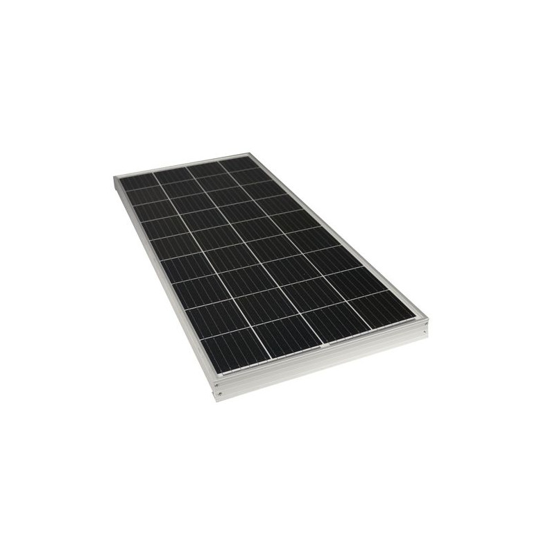PANNEAU SOLAIRE ESSENTIAL FLAT MONOCRISTALLIN 90W EZA AVEC PASSE TOIT - ALPA ACCESSOIRES ...
