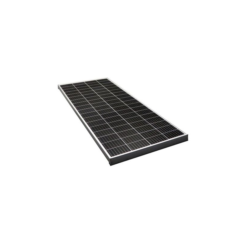 PANNEAU SOLAIRE ESSENTIAL FLAT MONOCRISTALLIN 155W EZA AVEC PASSE TOIT - ALPA ACCESSOIRES ...